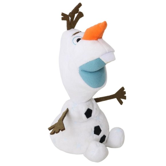 Disney | Toys | Disney Frozen Olaf Snowman Plush Stuffed Animal Glitter ...